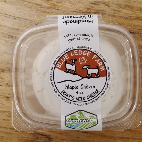 Maple Goat Chevre | The Farmhouse Meats & Cheese | Pembroke, MA